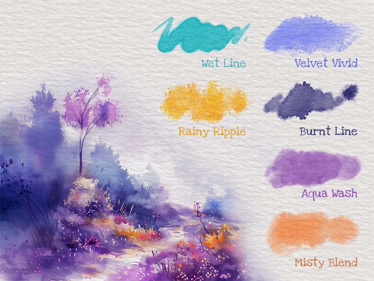 Epic Brush Bundle for Procreate