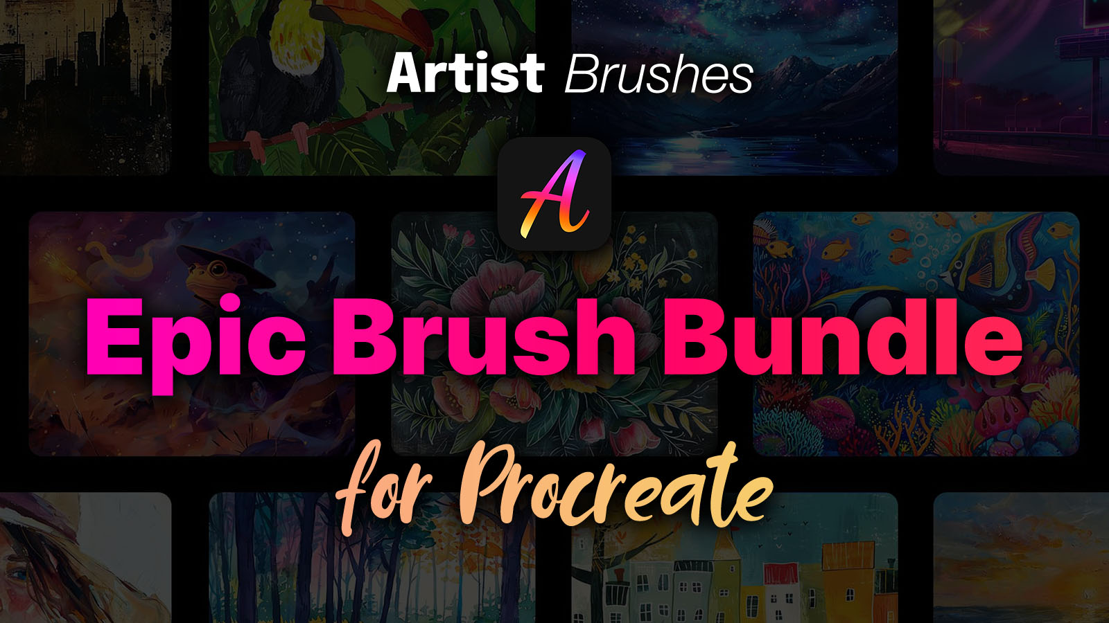 Epic Brush Bundle for Procreate