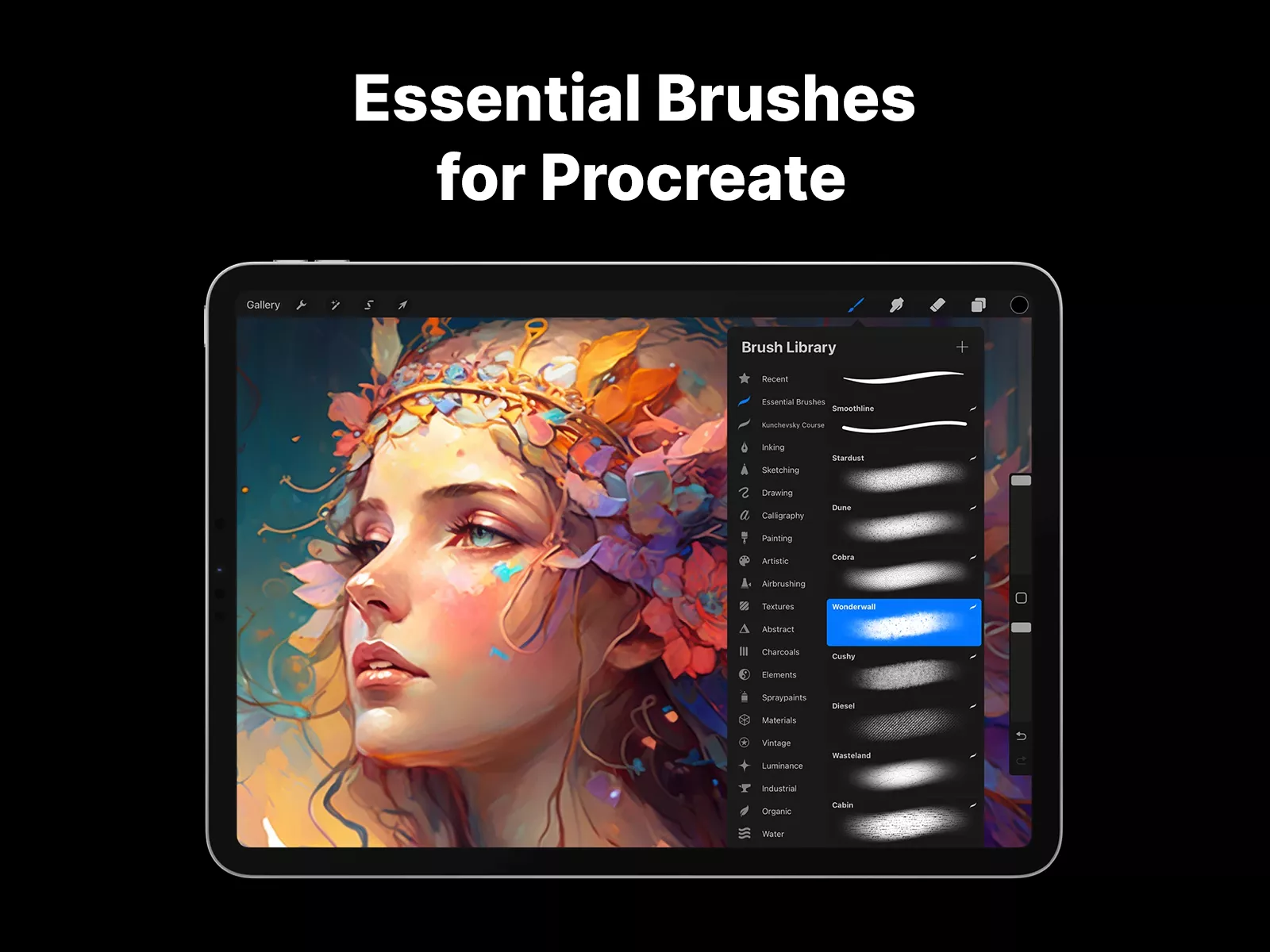 Free Brushes for Procreate | Artist School